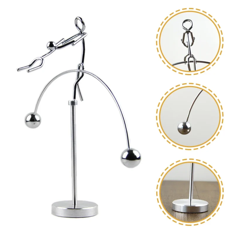 Metal Physics Balance Toy Spinning Model – CHERRINO